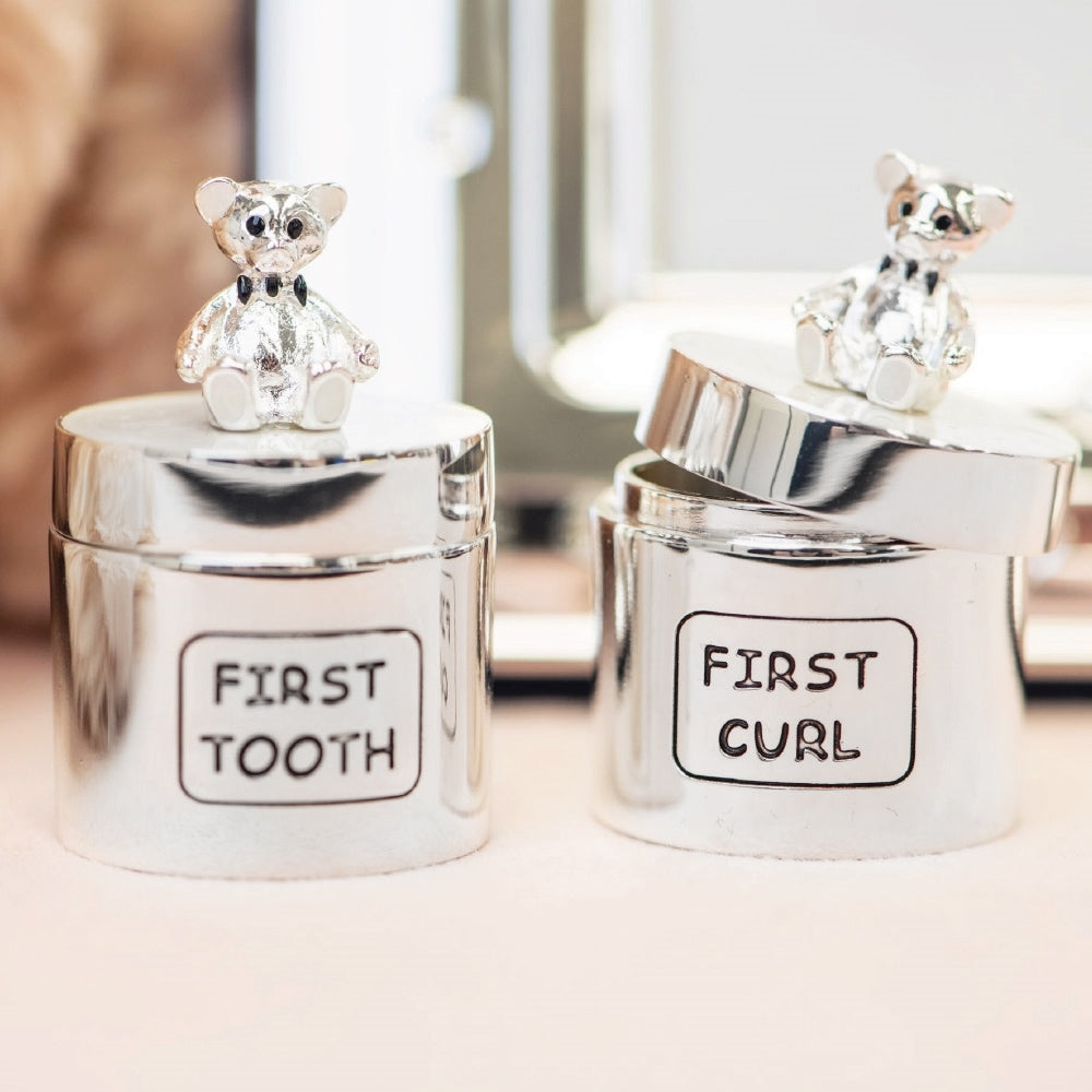 Newbridge, Teddy Bear Tooth & Curl Box Set