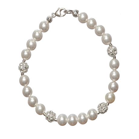 Azure, Cleo Communion Bracelet